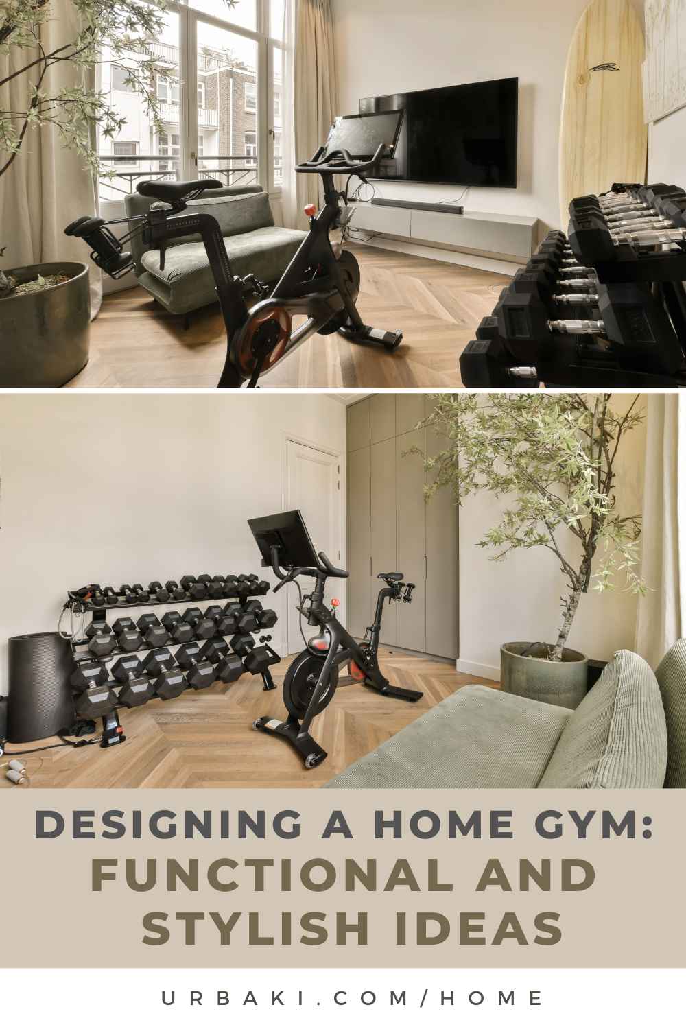 Designing a Home Gym: Functional and Stylish Ideas
