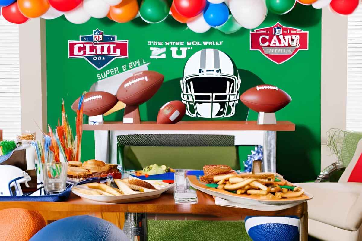 Super Bowl Decorating Tips for Small Spaces