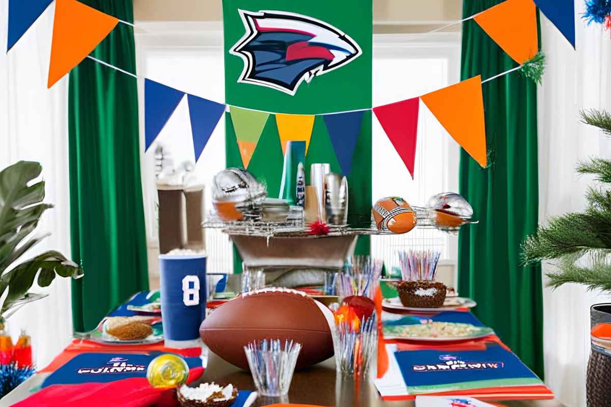 Super Bowl Decorating Tips for Small Spaces