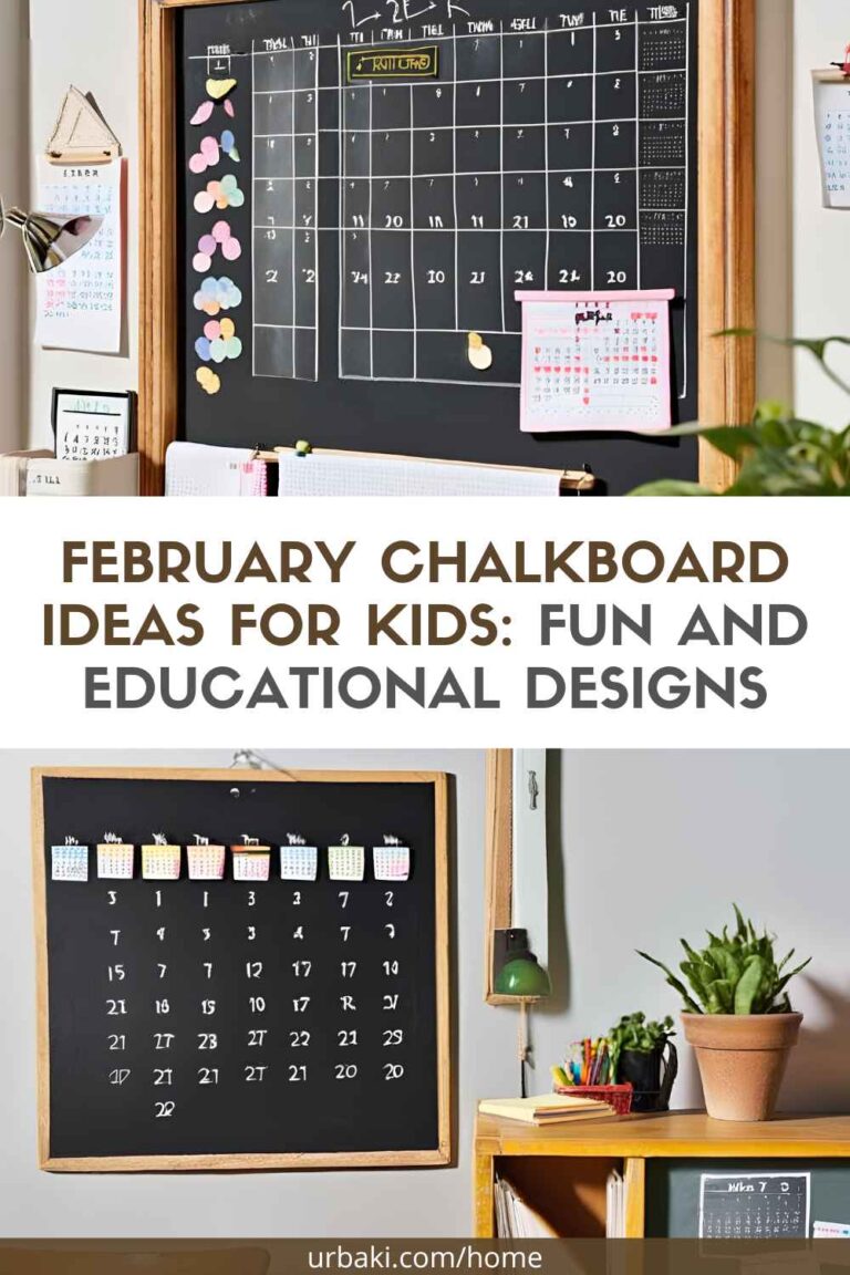 February Chalkboard Ideas for Kids: Fun and Educational Designs
