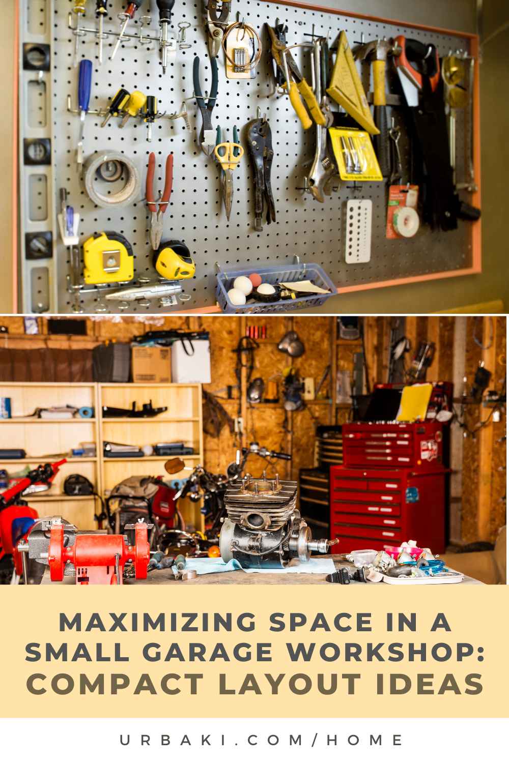 Maximizing Space in a Small Garage Workshop: Compact Layout Ideas