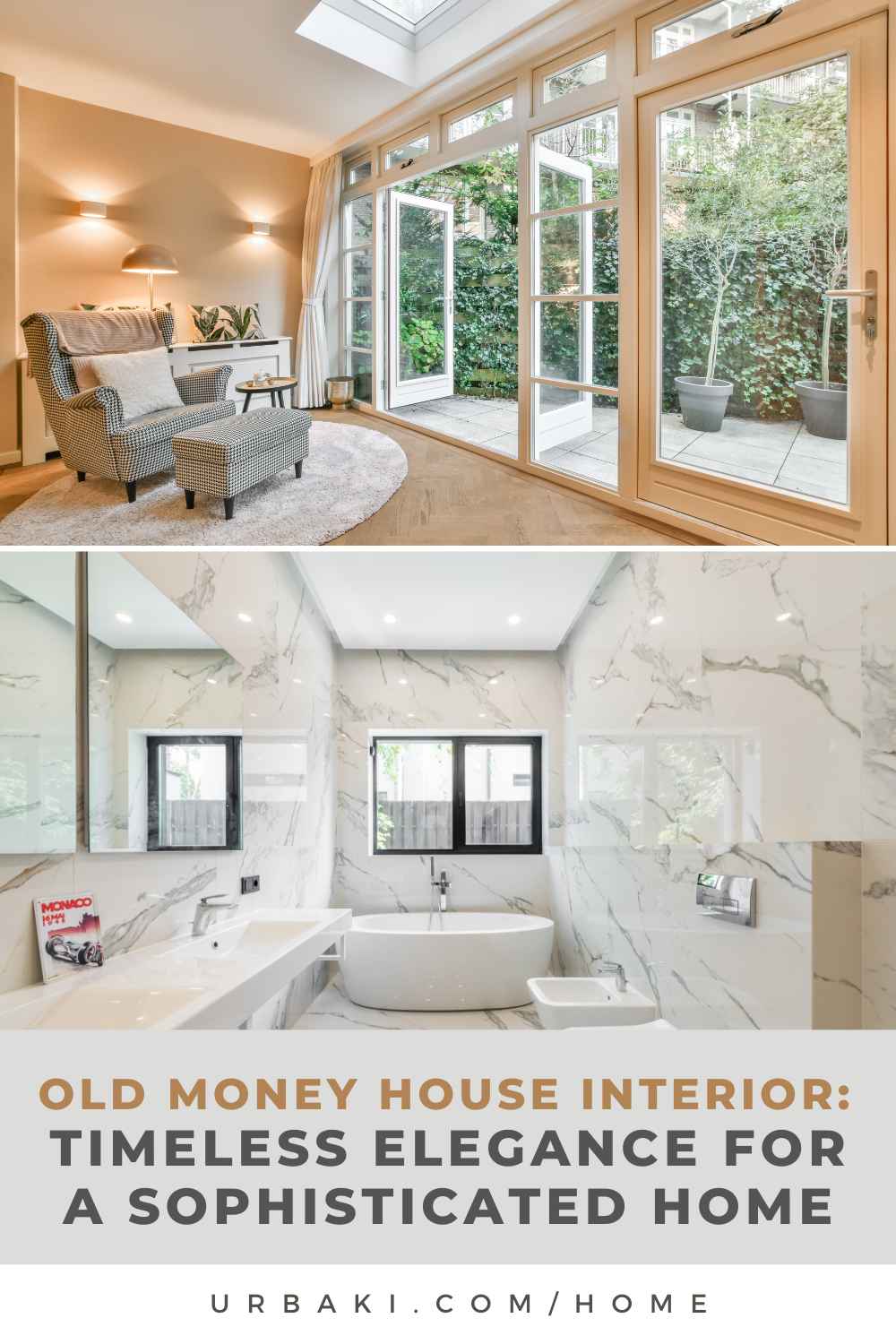 Old Money House Interior: Timeless Elegance for a Sophisticated Home
