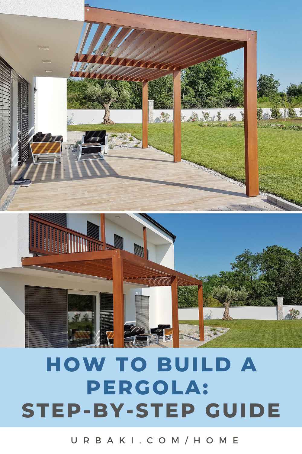 How to Build a Pergola: Step-by-Step Guide