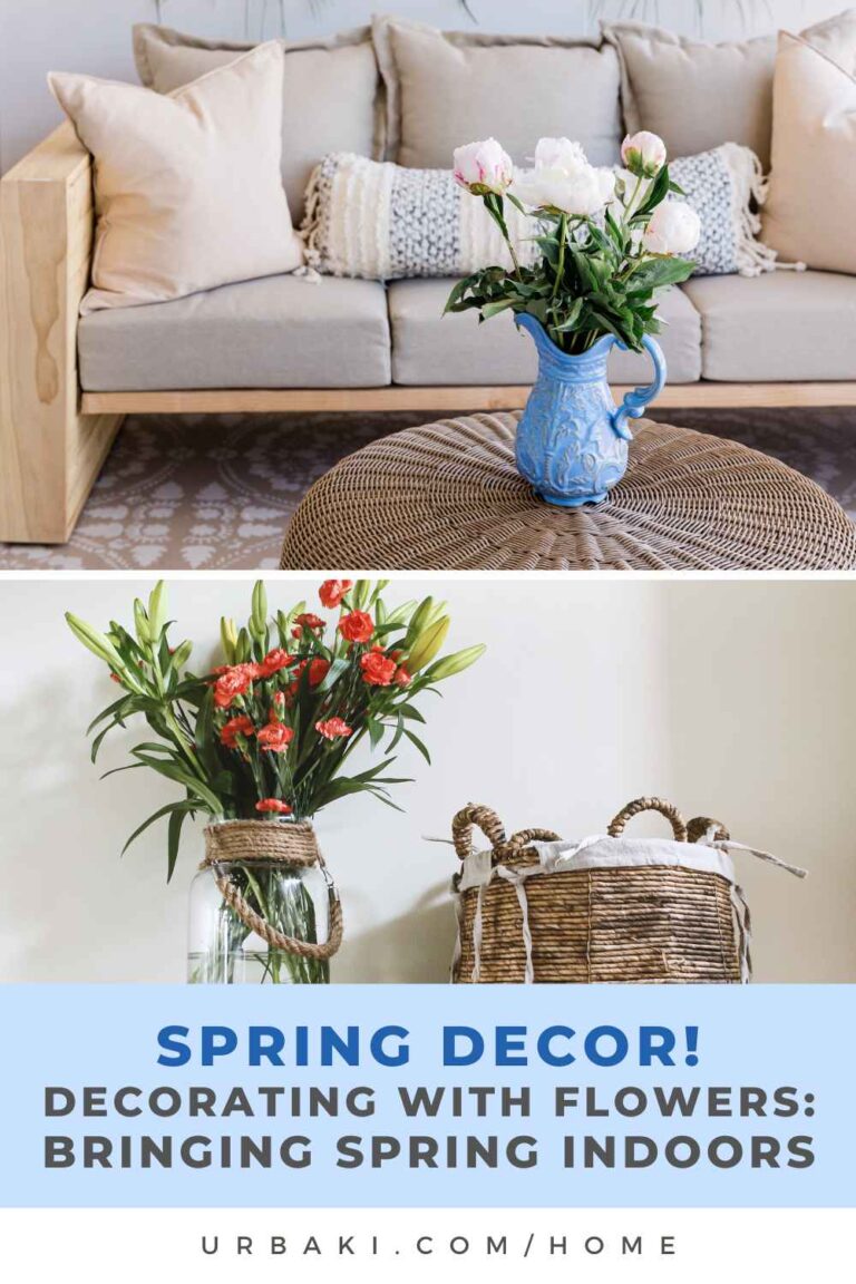 Spring Decor! Decorating with Flowers: Bringing Spring Indoors