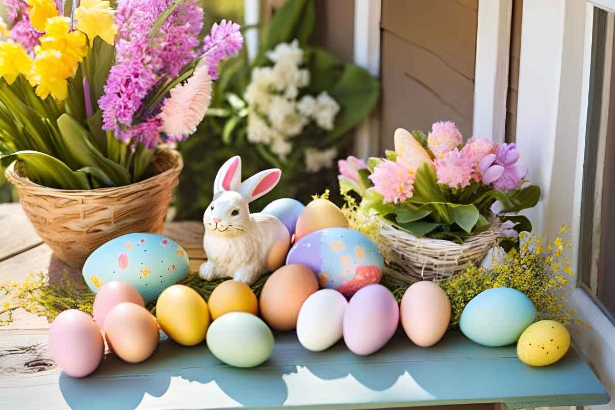 How to Create a Stunning Easter Porch Display on a Budget