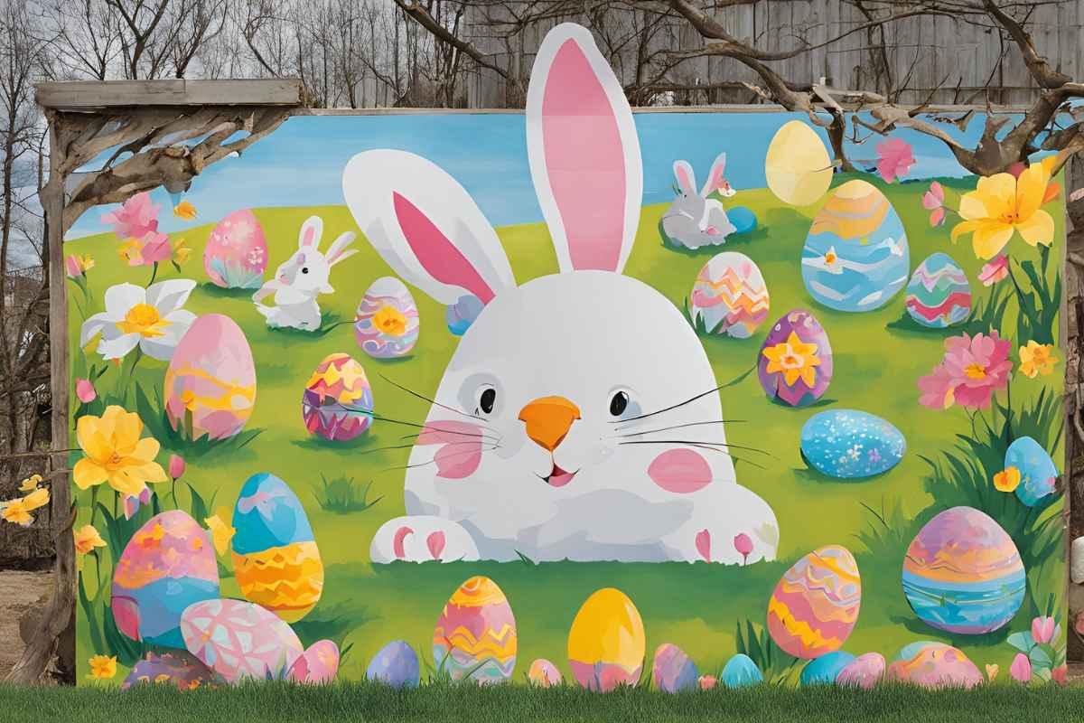 Outdoor Easter Decoration Ideas to Welcome Spring in Style