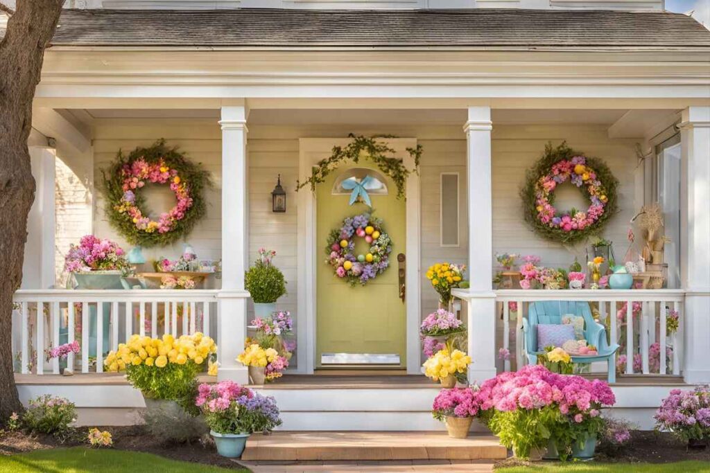 Outdoor Easter Decoration Ideas to Welcome Spring in Style