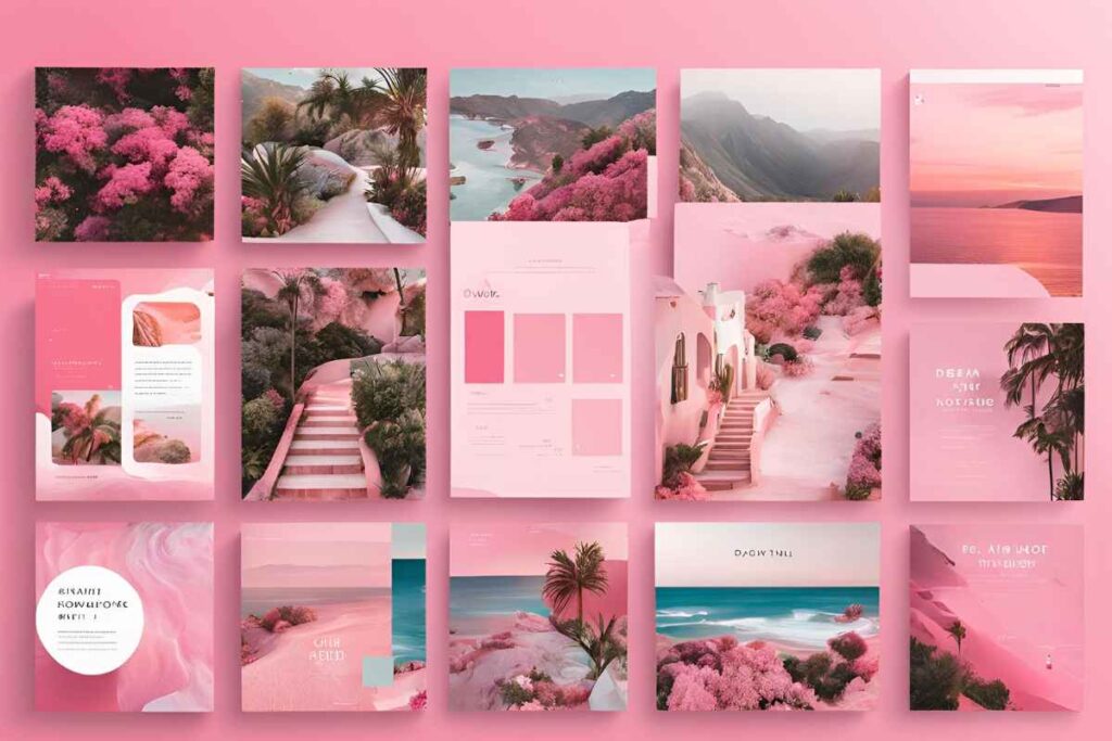 How to Create the Perfect Pink Vision Board for Your Goals