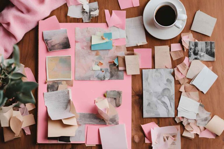 How to Create the Perfect Pink Vision Board for Your Goals