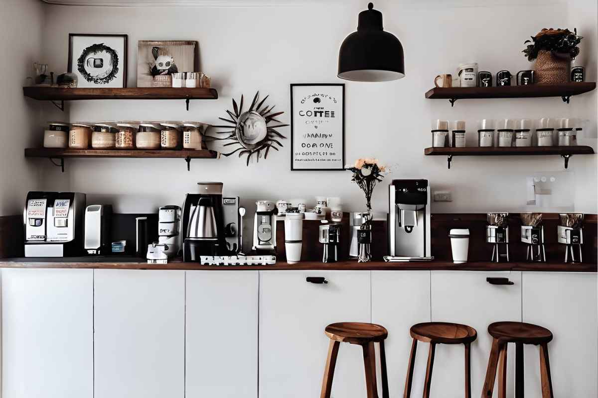 How to Create the Perfect DIY Coffee Bar on a Budget