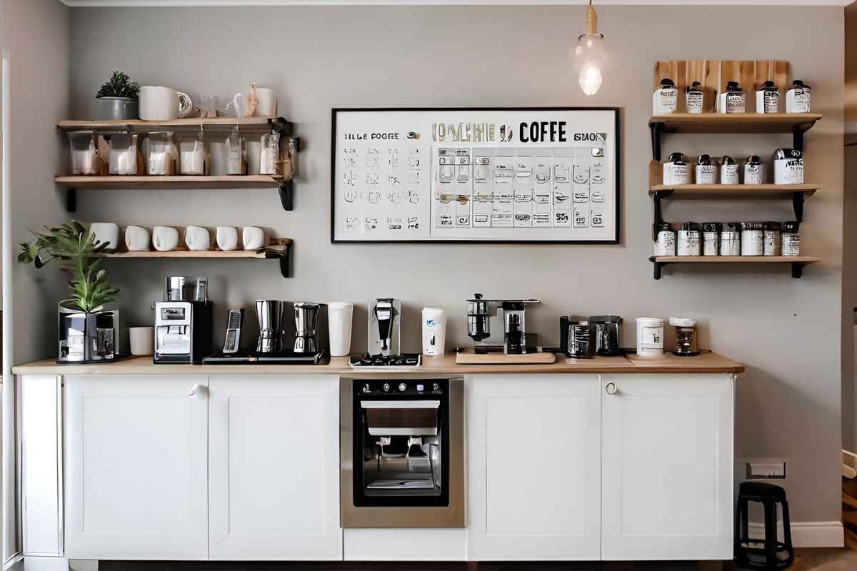 How to Create the Perfect DIY Coffee Bar on a Budget