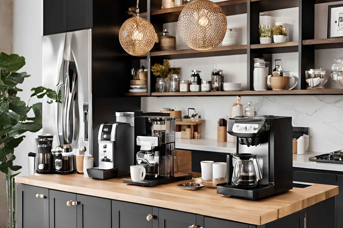 How to Create a Stylish and Functional Countertop Coffee Bar