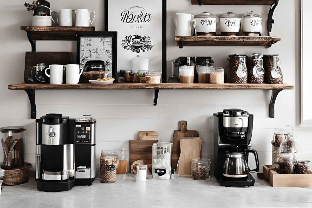How to Create a Stylish and Functional Countertop Coffee Bar