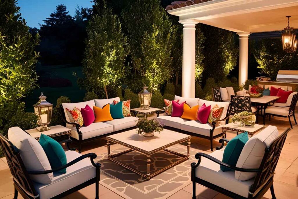 The Best Patio Furniture Layouts for Outdoor Entertaining