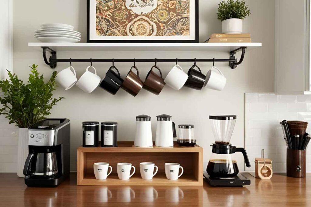 How to Create a Stylish and Functional Coffee Station at Home