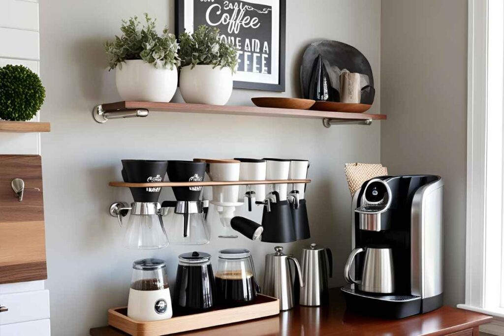How to Create a Stylish and Functional Coffee Station at Home