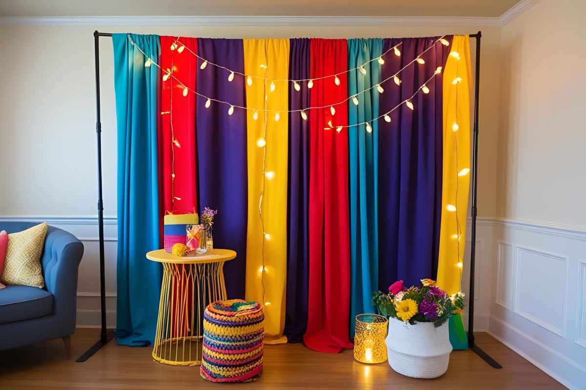 Easy DIY Backdrop Ideas for Stunning Home Decor