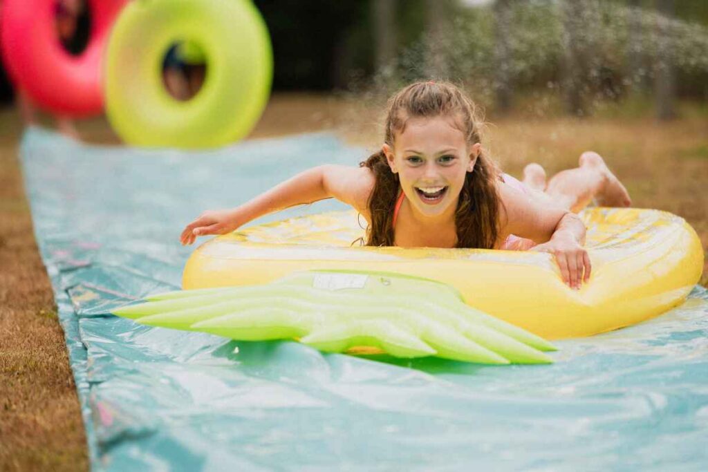 How to Make a DIY Slip and Slide for Endless Backyard Fun