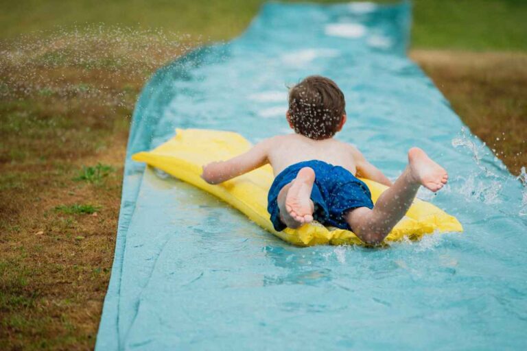 How to Make a DIY Slip and Slide for Endless Backyard Fun