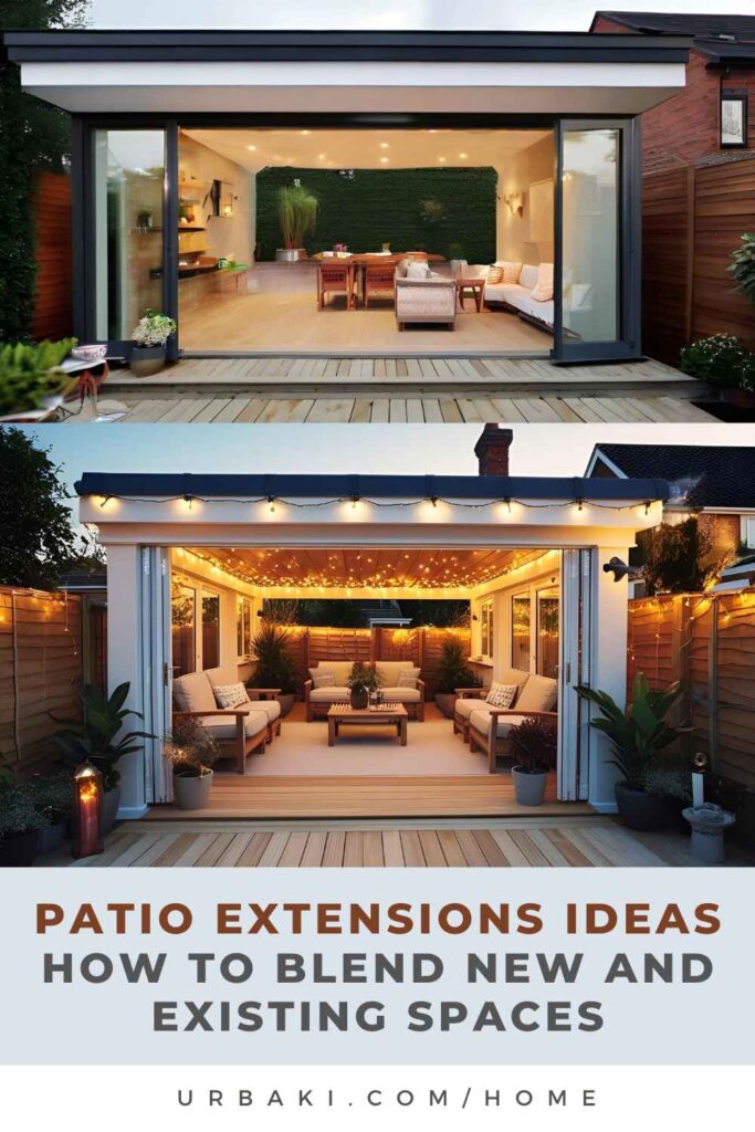 Patio Extensions Ideas: How to Blend New and Existing Spaces