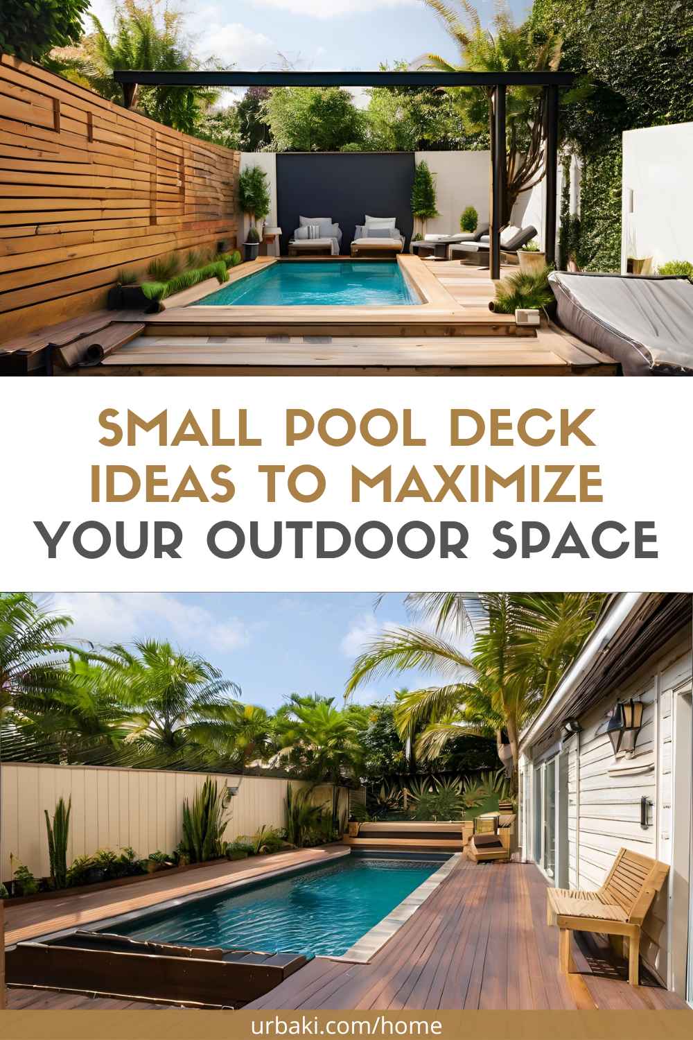 Small Pool Deck Ideas to Maximize Your Outdoor Space