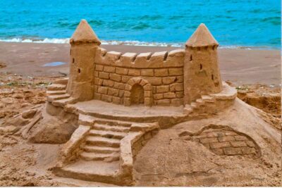 How to Build a Perfect Sand Castle