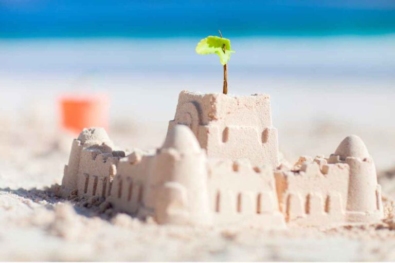 How to Build a Perfect Sand Castle