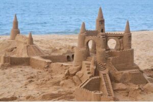 How to Build a Perfect Sand Castle