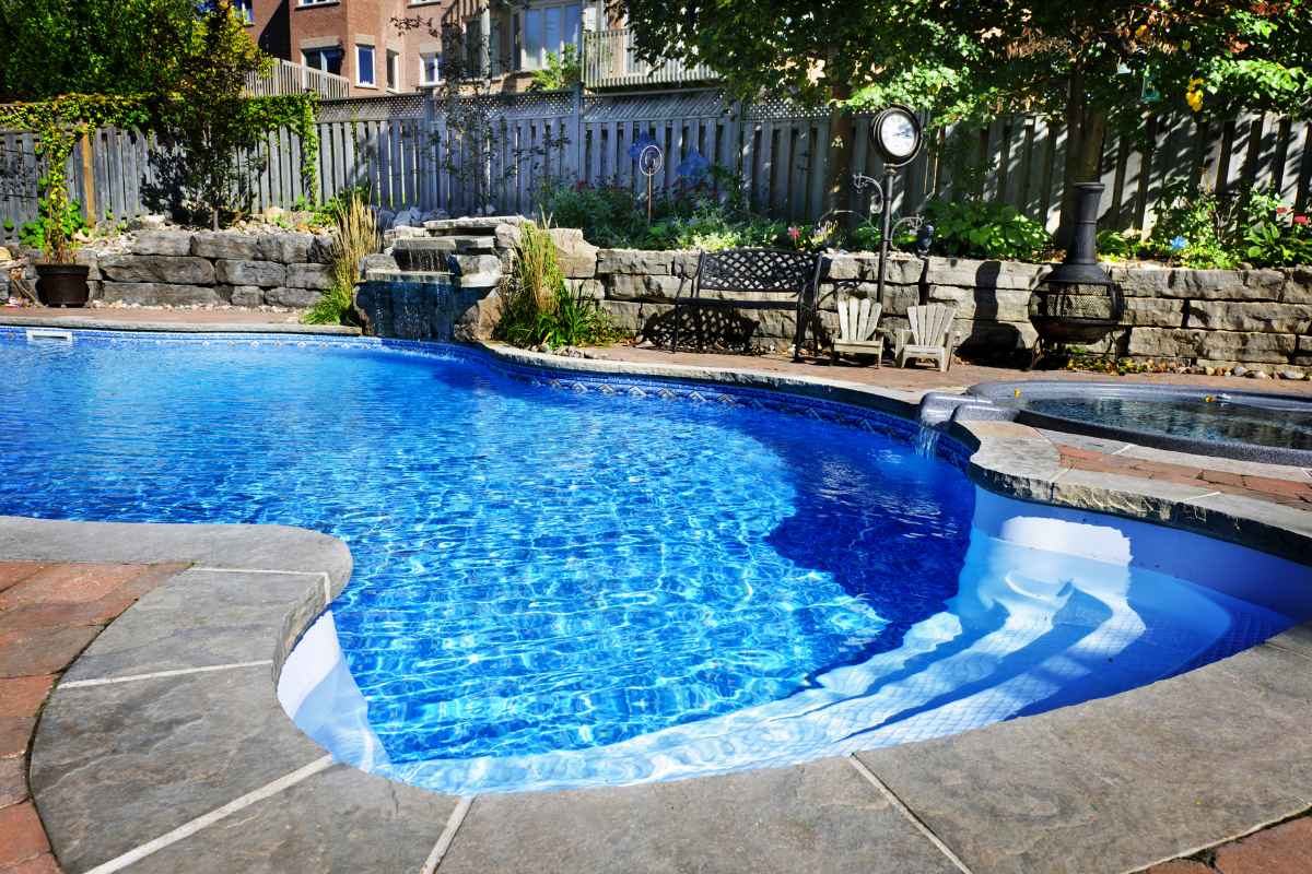 Small Inground Pools That Make a Big Splash in Tiny Backyards