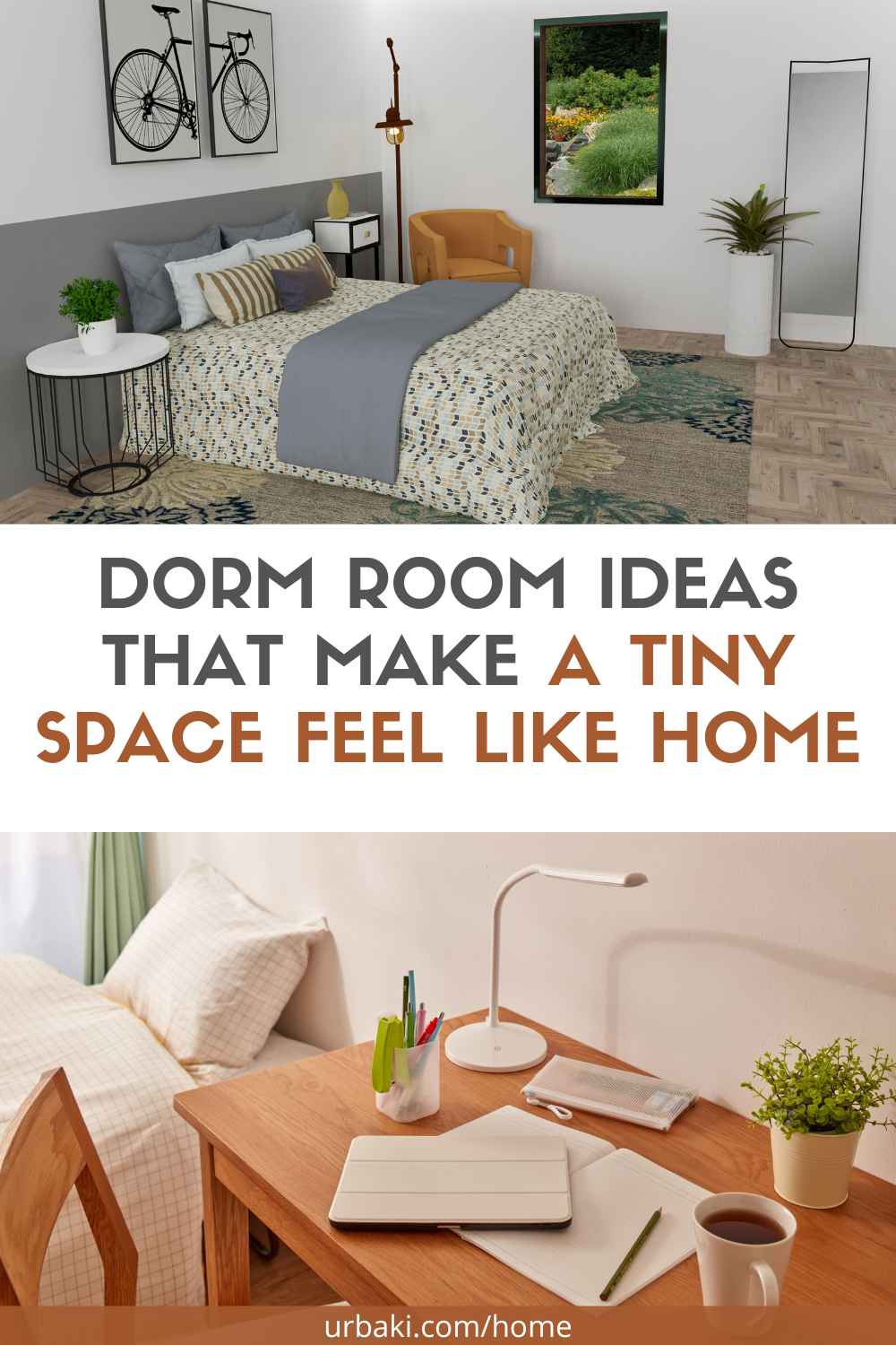 Dorm Room Ideas That Make a Tiny Space Feel Like Home