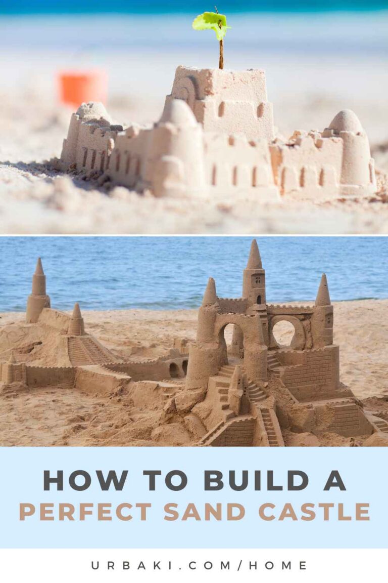 How to Build a Perfect Sand Castle