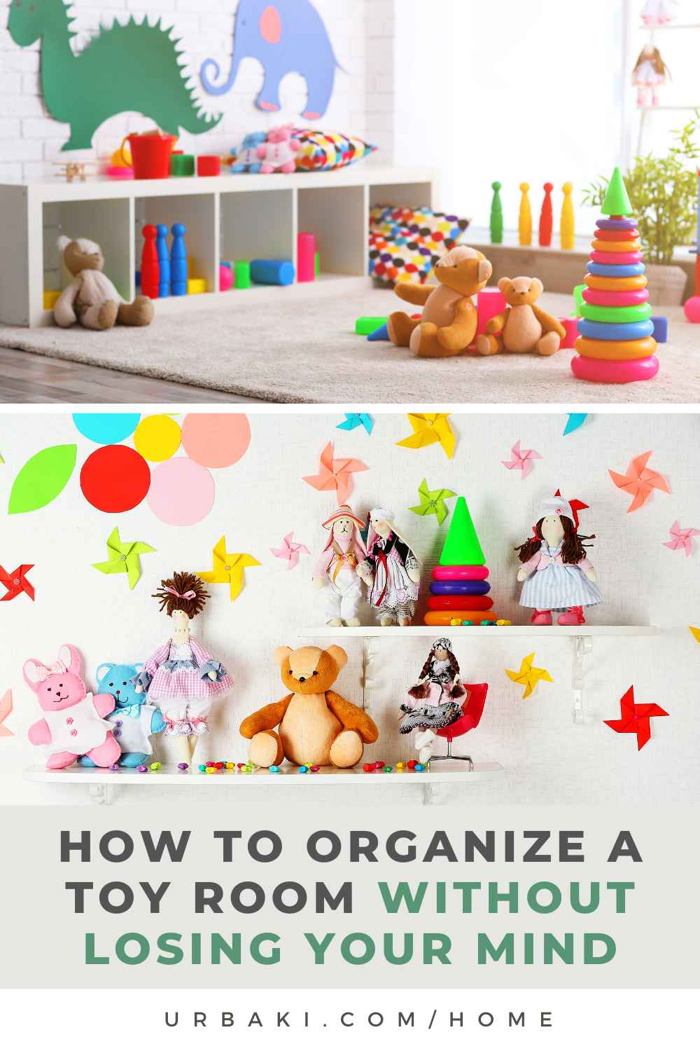 How to Organize a Toy Room Without Losing Your Mind