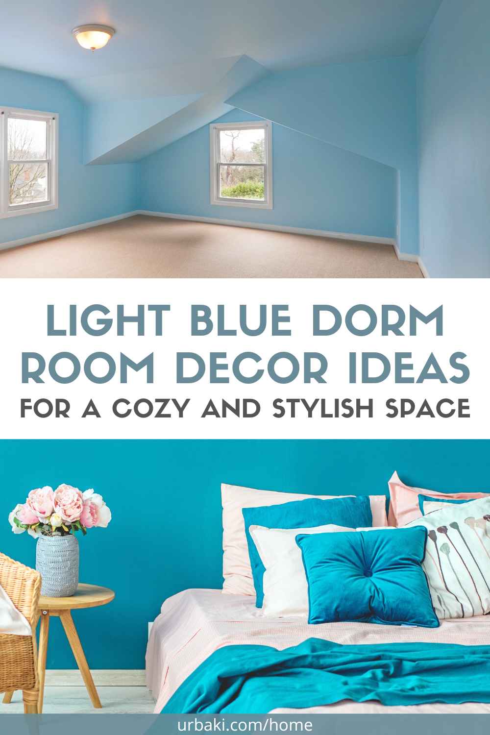 Light Blue Dorm Room Decor Ideas for a Cozy and Stylish Space