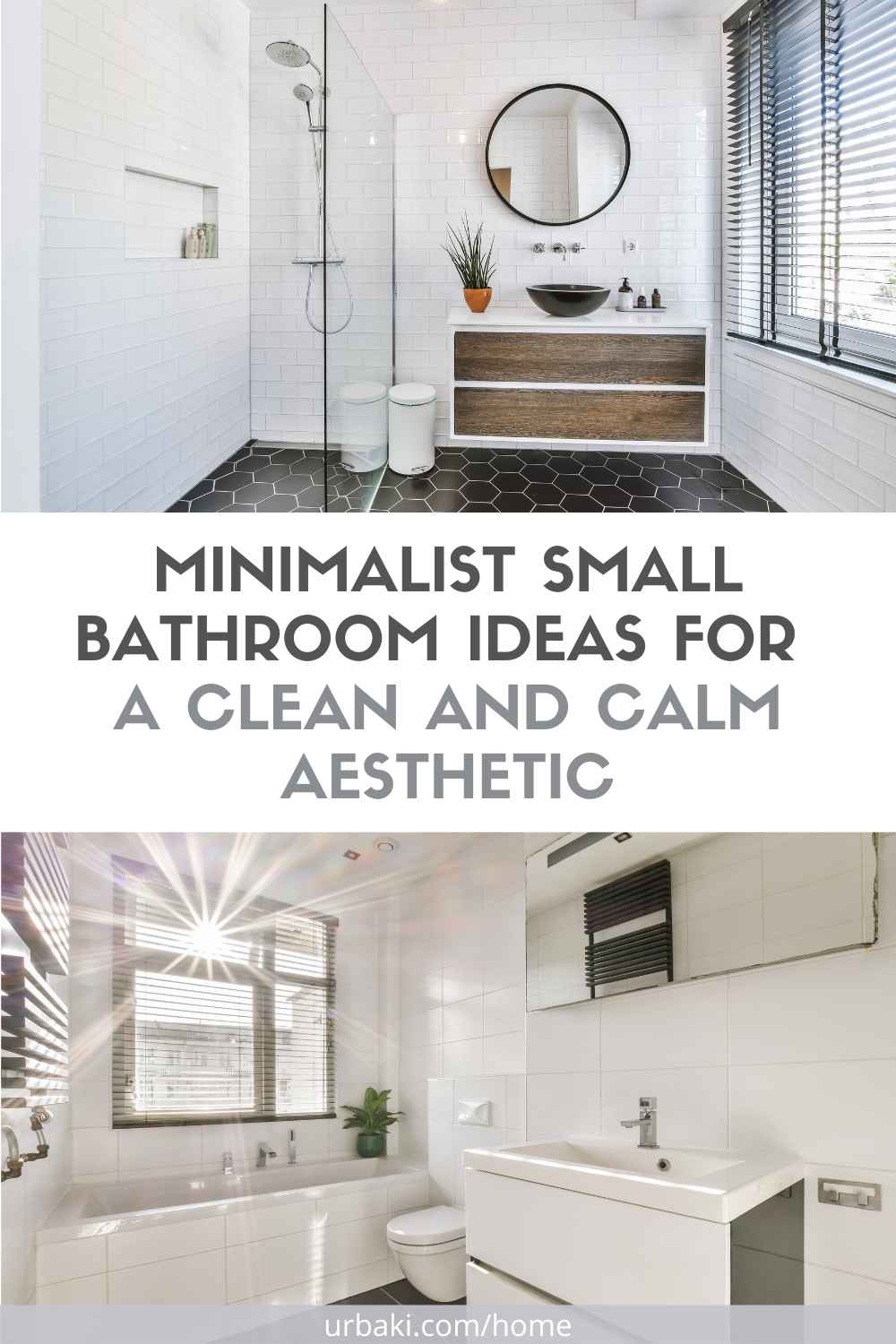 Minimalist Small Bathroom Ideas for a Clean and Calm Aesthetic