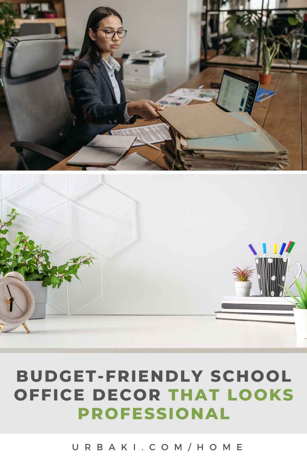 Budget-Friendly School Office Decor That Looks Professional