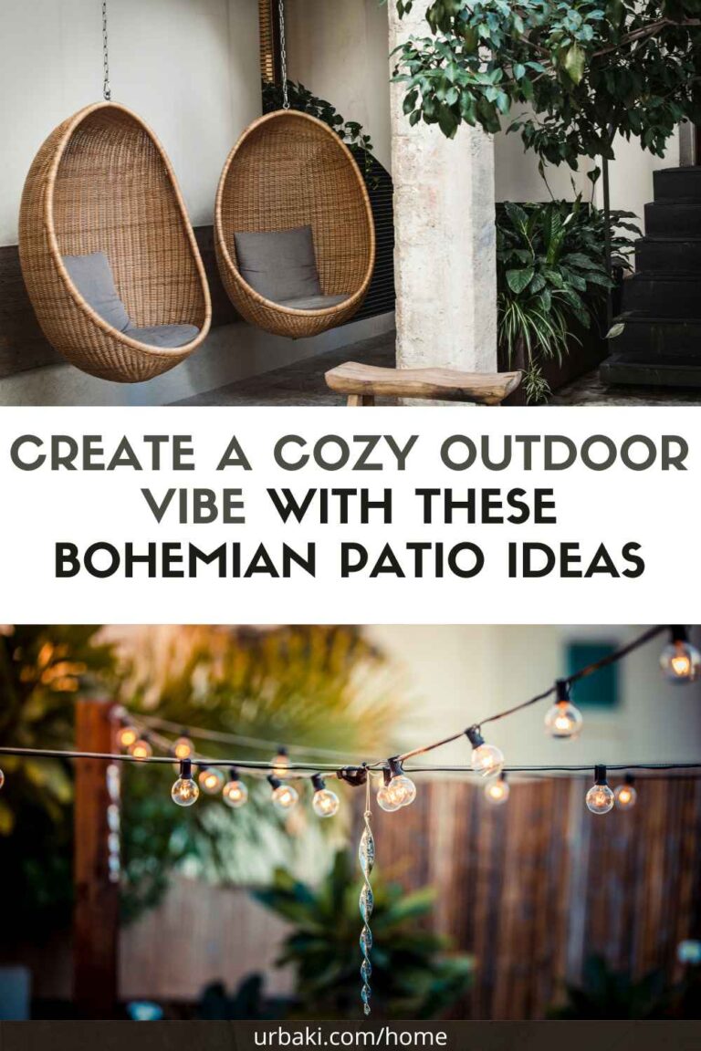 Create a Cozy Outdoor Vibe with These Bohemian Patio Ideas