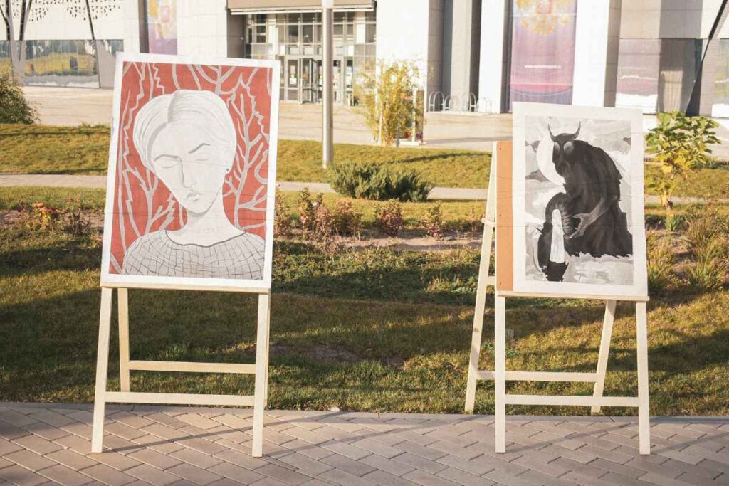 Creative Ways to Display Art Without Hanging It