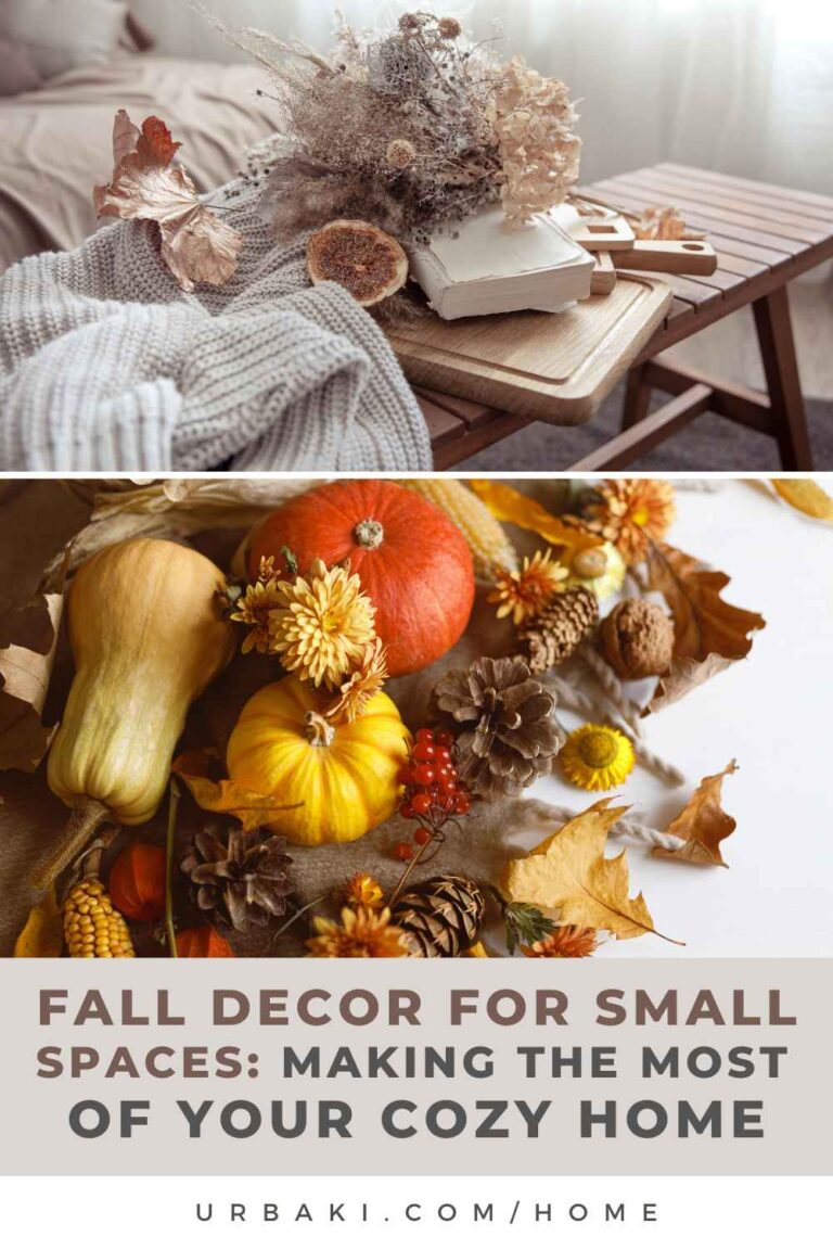 Fall Decor for Small Spaces: Making the Most of Your Cozy Home