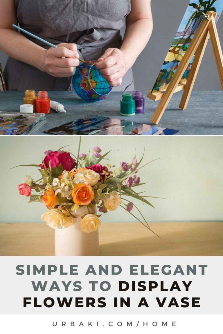 Simple and Elegant Ways to Display Flowers in a Vase
