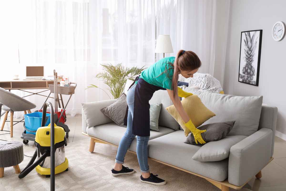 Cleaning as Meditation: Turning Chores into Mindful Acts