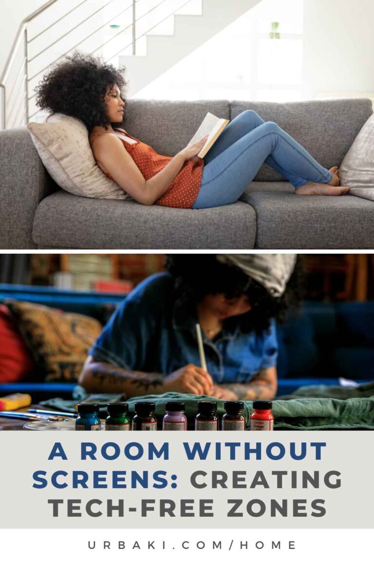 A Room Without Screens: Creating Tech-Free Zones
