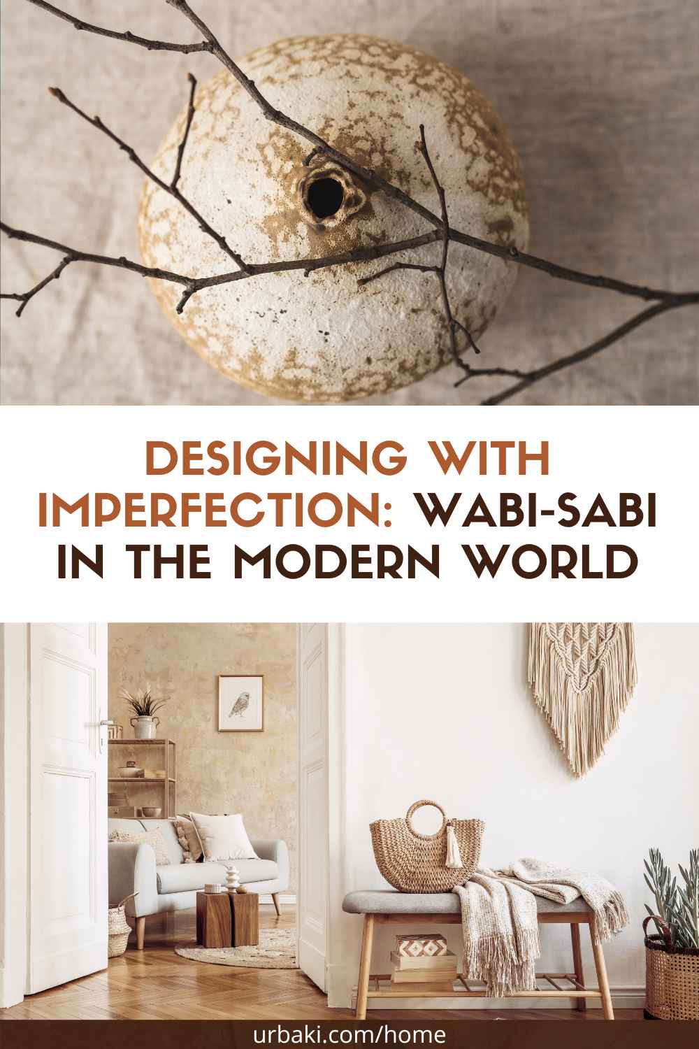 Designing with Imperfection: Wabi-Sabi in the Modern World