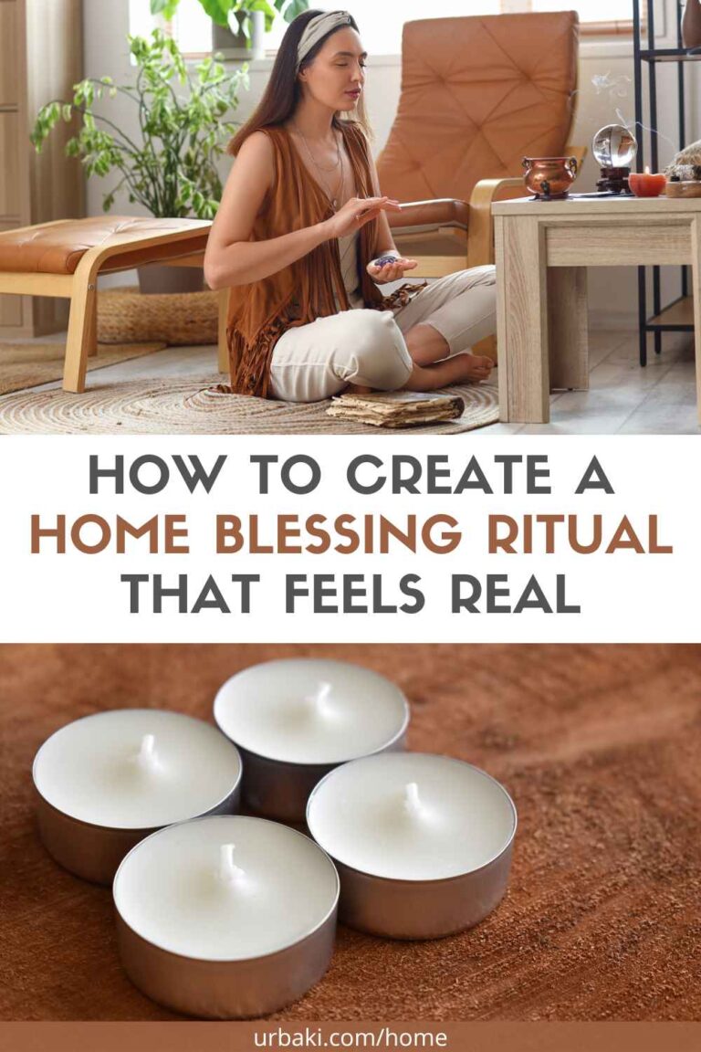 How to Create a Home Blessing Ritual That Feels Real