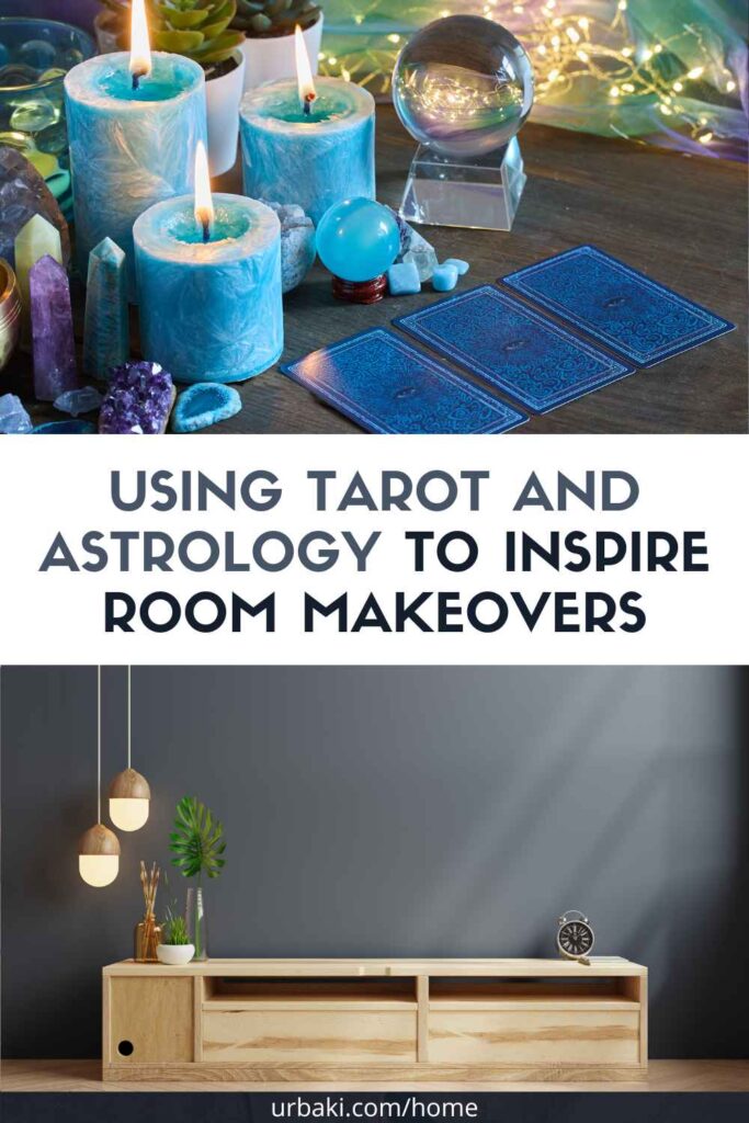 Using Tarot and Astrology to Inspire Room Makeovers