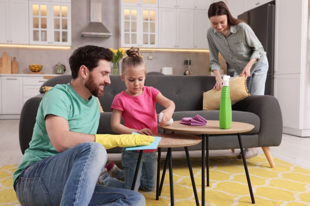 How to Build an Efficient Daily Cleaning Routine