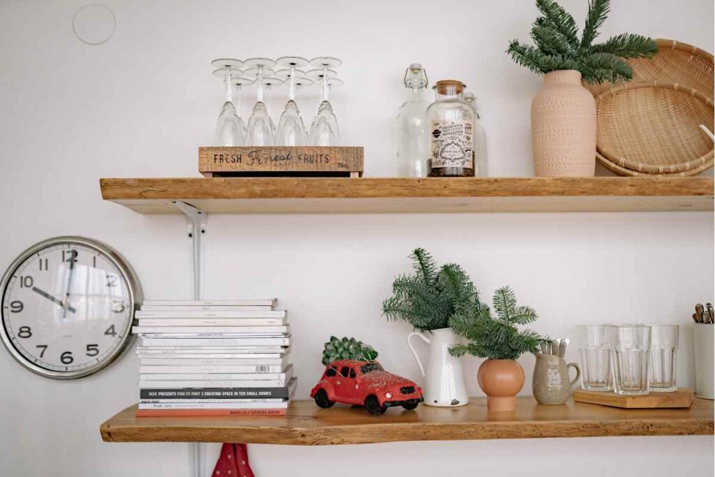 7 Shelf Decorating Ideas For Small Spaces