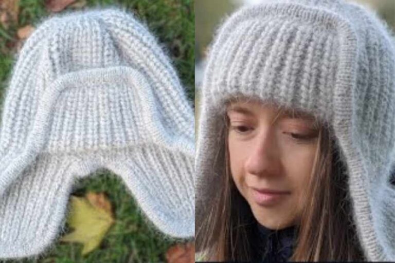 How to Knit Trapper Hat for Men and Women