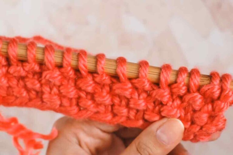 How to Knit Seed Stitch in The Easiest Way