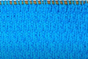 Learn to Knit the Granite Stitch Pattern