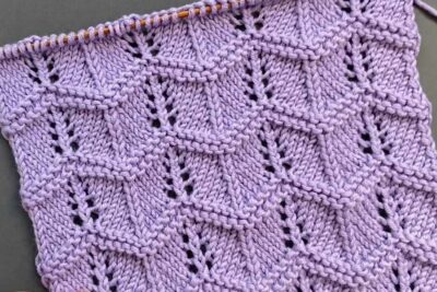 Learn to Knit this Super Easy and Pretty Stitch
